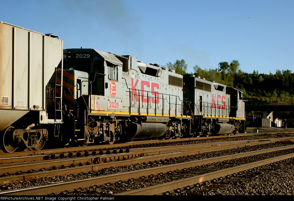 KCS 2029 and KCS 2900